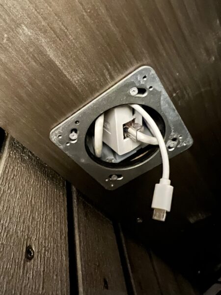 How to power Logitech Circle View Homekit camera via PoE outdoors ...